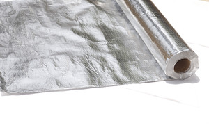 SunPro 1 Roll - AWA Perforated Radient Barrier 4ft X 125ft Aluminium ...