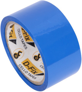 Flipkart.com | Dfix Blue Tape Tape Packaging Tape (Manual) - Packaging Tape