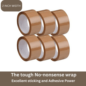 Flipkart.com | WELCO SINGLE SIDED MANUAL BROWN PACKAGING TAPE (Manual ...