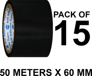 Flipkart.com | VCR Black Color Tape - 50 Meters in Length - 60mm / 2.5 ...