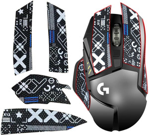 HANNEA 10 cm Mouse Grip Tape for Logitech G502 Wired/ G502 Wireless ...