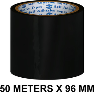 Flipkart.com | VCR Black Color Tape - 50 Meters in Length - 96mm / 4 ...