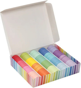 Flipkart.com | triple paper Romantic Color Washi Tape Decorative ...