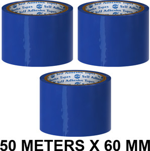 Flipkart.com | VCR Blue Color Tape - 50 Meters in Length - 60mm / 2.5 ...