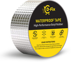 Flipkart.com | Dfix Aluminium Foil Tape Waterproof Adhesive Tape ...