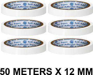 Flipkart.com | VCR White Color Tape - Milky - 50 Meters in Length ...