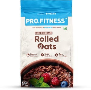 Pro.Fitness Dark Chocolate High Protein Rolled Oats Pouch Price in ...