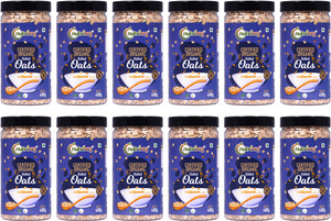 Nutriorg Certified Organic Rolled Oats Box Price in India - Buy ...