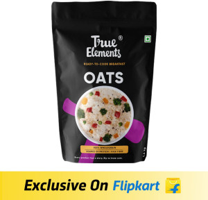 True Elements Whole Instant Oats Pouch Pouch Price in India - Buy True ...