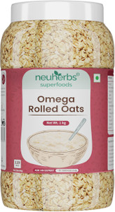 Neuherbs Omega Rolled Oats Plastic Bottle Price in India - Buy Neuherbs ...