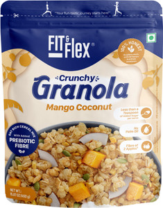 FIT & Flex by Niva Nutri Foods Granola-Oat Rich Breakfast Cereal with ...