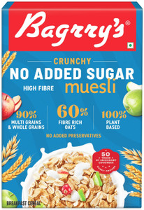 Bagrry's No Added Sugar Crunchy Muesli Box Price in India - Buy Bagrry ...
