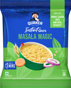 Quaker Instant Oats Masala Magic Pouch Price in India - Buy Quaker ...