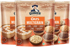 Quaker Multigrain Oats 3 x 600g Pouch Price in India - Buy Quaker ...