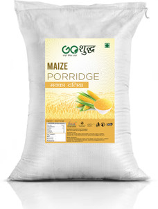Goshudh Makka Daliya (Maize / Corn Porridge)- 10Kg Pack Bag Price in ...