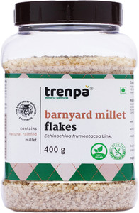 Trenpa Barnyard Millet Poha Flakes | 400 gms | Diabetic - Friendly ...