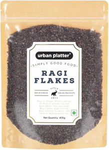 urban platter Finger Millet Flakes (Ragi Poha, Nachani) Pouch Price in ...