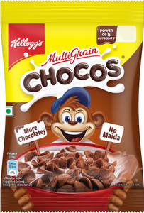 Kellogg's Multigrain Chocos | Multigrain Energy, More Chocolatey | Kids ...