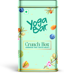 Yogabar Crunch Box | Multigrain Energy Bars | Gift Pack Box Price in ...