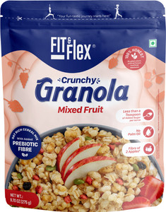 FIT & Flex Granola-Oat Rich Breakfast Cereal with Real Fruits - Mixed ...