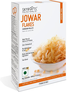 SKYROOTS by NA Our Organic Jowar Flakes|Poha| Sorghum Millet|Ready to ...