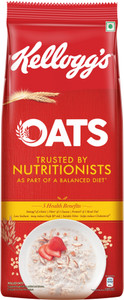 Kellogg's Oats, Trusted by Nutritionists, High in Protein & Fibre ...