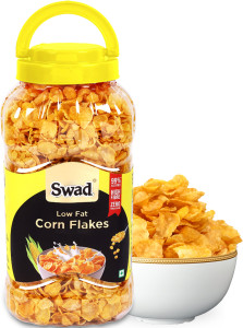 SWAD Corn Flakes, 1 Cereal Jar, 270 g Plastic Bottle Price in India ...