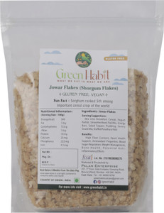 greenhabit by Greenhabit Jowar Flakes -Gluten-Free Sorghum Cereal ...