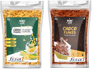 BURPEASE Corn Flakes & Choco Flakes Combo for a Delicious Start ...