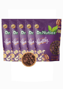 Dr.Nutioz Choco Flakes For Power Packed Breakfast Cereal in Flex Pack ...