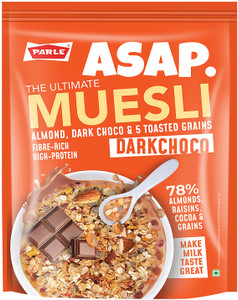 PARLE ASAP Muesli Dark Choco Pouch Price in India - Buy PARLE ASAP ...