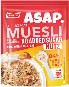PARLE ASAP Muesli NoAdded sugar Pouch Price in India - Buy PARLE ASAP ...