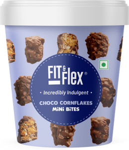 FIT & Flex by Niva Nutri Foods Fit and Flex Mini Bites Choco Cornflakes ...
