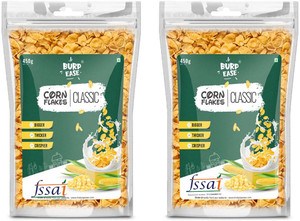 BURPEASE Corn Flakes High in Protein,Vitamins & | Breakfast Cereals ...