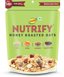 Sundrop Nutrify - Premium Granola - Rich in Protein, Fibre, Vitamin B ...