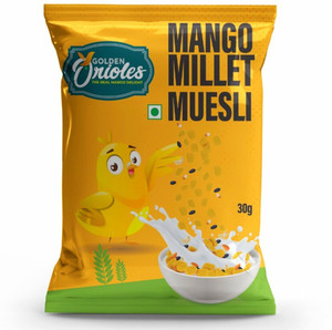 MangoPoint Millet Muesli 30 gms|Healthy Snack for your Kids| Natural ...