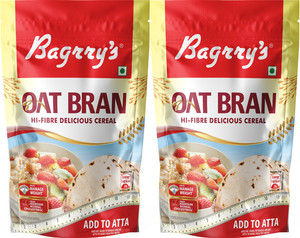 Bagrry's Oat Bran | Hi-Fibre | All Natural Bran Box Price in India ...