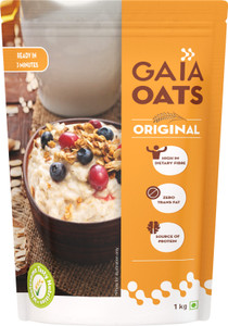 GAIA Oats – Original 1kg Pouch Price in India - Buy GAIA Oats ...