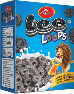 shanti's Crunchy Chocolate Loops Breakfast Cereal Ready to Eat Children ...
