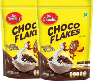 shanti's Choco Flakes Delicious Enriched with Vitamins and Minerals ...