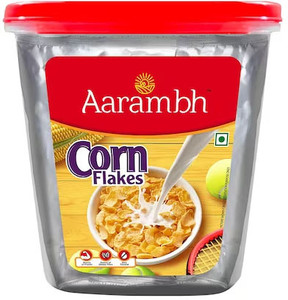 Aarambh Corn Flakes 500 Grams Box Price in India - Buy Aarambh Corn ...