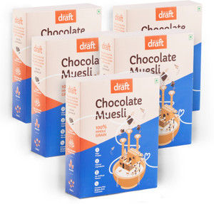 Draft by Draft Dark Chocolate Muesli | 100% whole grain Breakfast ...