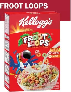 Kellogg's by NA FRUIT LOOPS 300 GM Box Price in India - Buy Kellogg's ...