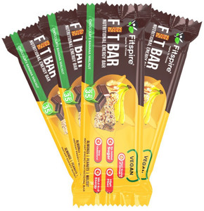Fitspire by Fitspire Fit Energy Banana Bar | Healthy Sugar Free Snacks ...