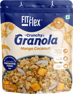 FIT & Flex by Niva Nutri Foods Granola-Oat Rich Breakfast Cereal with ...