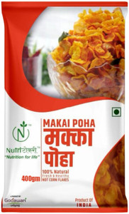 Nutri tokri Corn Flakes|Makai Poha|Original,Power of Energy,Protein ...