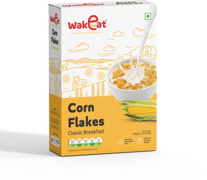 WAKEAT CLASSIC BREAKFST CORN FLAKES Box Price in India - Buy WAKEAT ...