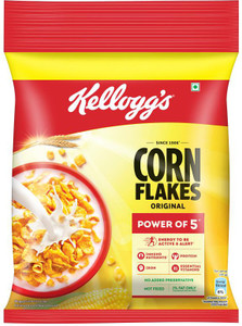 Kellogg's Corn Flakes Original, Power of Energy, Protein, Iron, Calcium ...