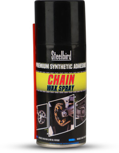 Steelbird Chain Wax Spray For All Bikes 150 ML Prevent Corrosion Chain ...