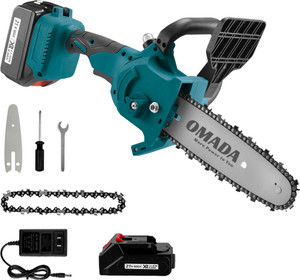 OmadaTools Heavy Duty Large Chainsaw 12-Inch 800 w Motor for Wood ...